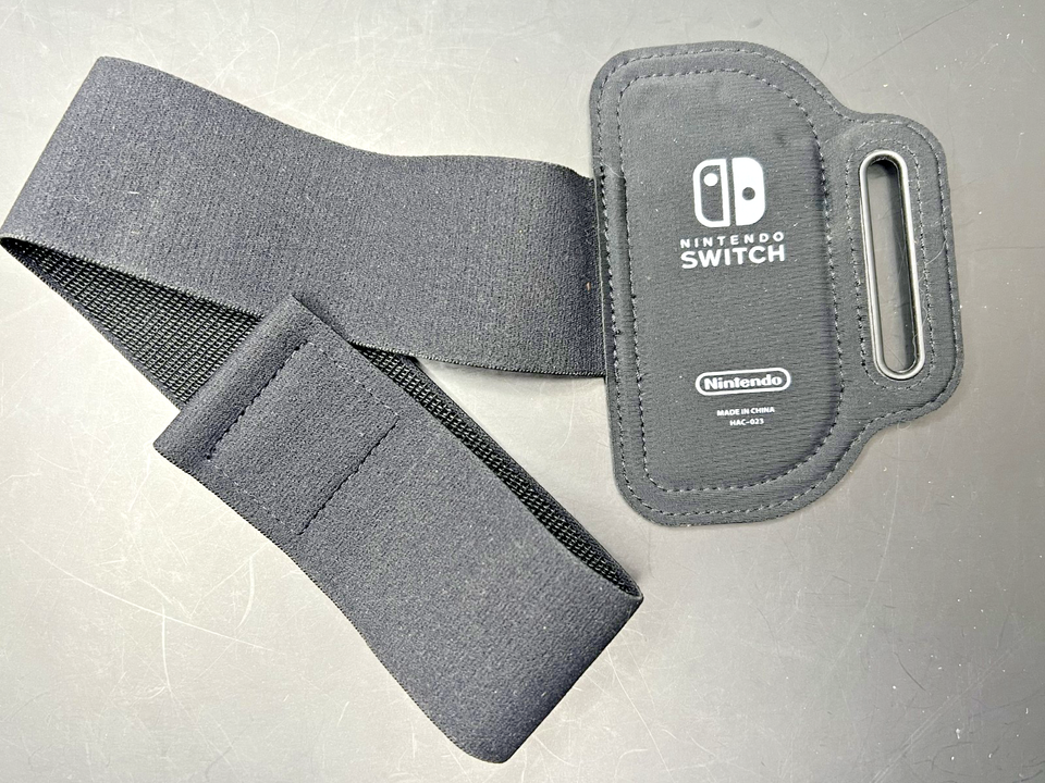 Official Nintendo Switch Sports Ring Fit Adjustable Leg Strap Joy-Con ...
