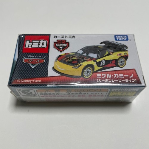 Tomica Cars Tomica Miguel Camino Carbon Racer Type Unopened | eBay