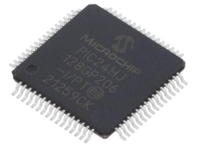 PIC24HJ128GP206-I/PT PIC-Mikrocontroller Familie: PIC24 MICROCHIP ...
