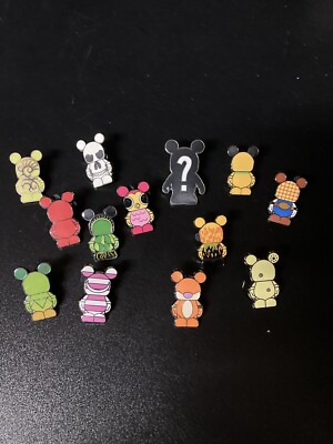 disney vinylmation pin lot of 13 | eBay