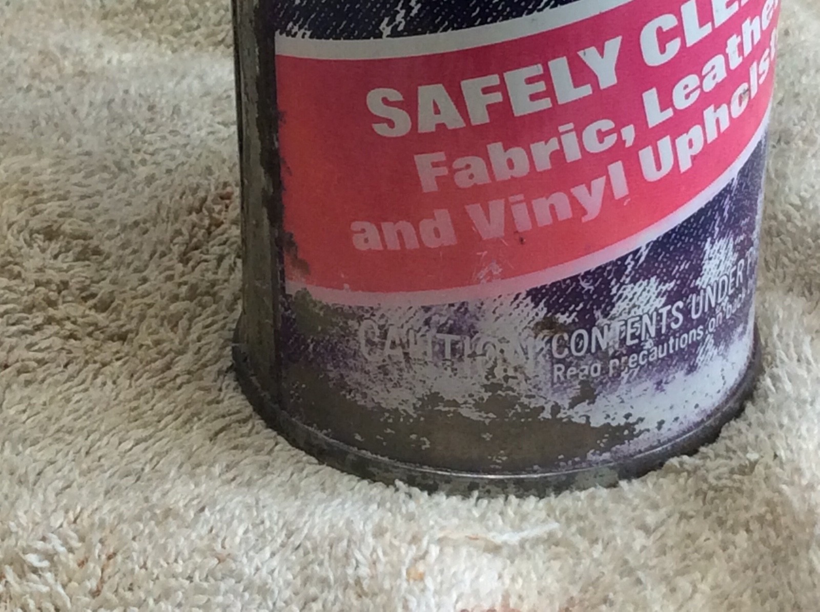 NEW Vintage Woolite Upholstery Cleaner, classic can NEVER SPRAYED 100% ...