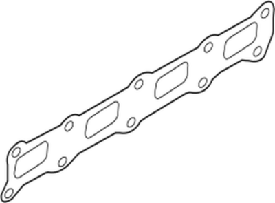 1555A560 Mitsubishi Gasket, exhaust manifold 1555A560, New Genuine OEM ...
