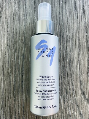 Monat Studio One Wave Spray w/ Rejuveniqe - 134 ml / 4.5 fl oz - NEW | eBay