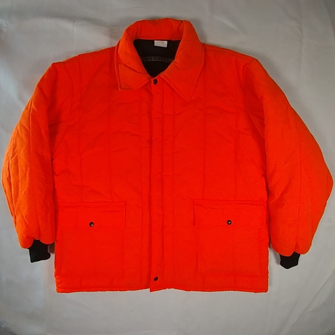 Wolf Mountain Hunting Wear By Key Orange Hunting Work Wear Jacket Size ...