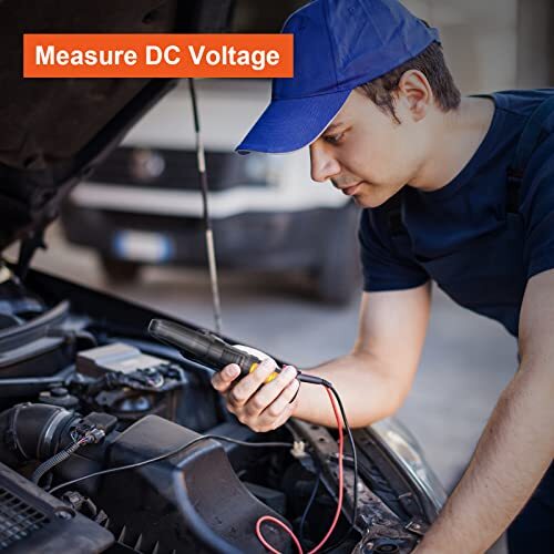 TANKOOL Digital Clamp Meter Multimeter Tester T-RMS 6000 Counts, Auto ...