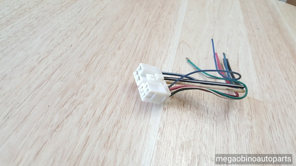 2003-2007 TOYOTA COROLLA connector CLIMATE CONTROL switch AIR CONDITION ...