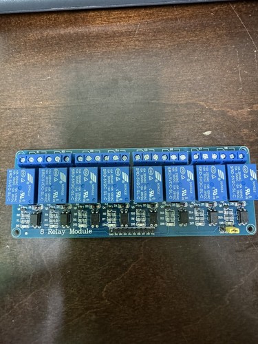 JBtek 8 Channel DC 5volt relay Module | eBay