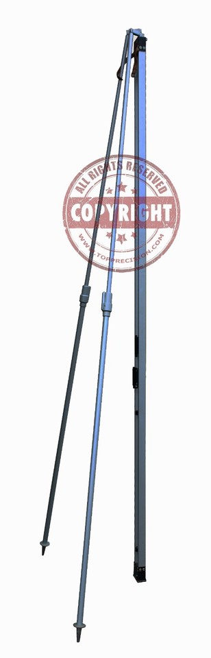 LEICA GPCL3 PRECISION BABCODE INVAR ROD STAFF, LS, DNA DIGITAL LEVEL ...