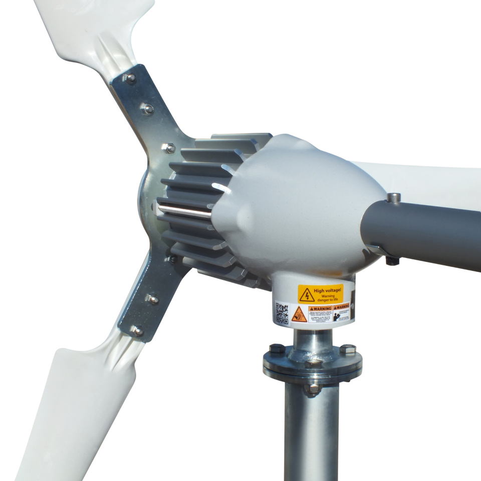 i-1500W 24V/48V Wind Generator Turbine iSTA-BREEZE- HIGH PERFORMANCE ...