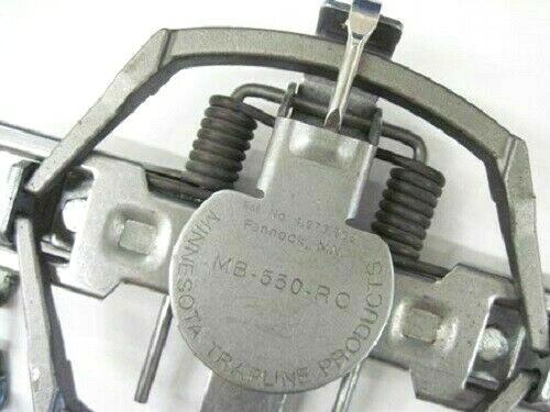 6 MB 550 RC Offset Traps Minnesota Brand Trapping Supplies 6 Traps | eBay