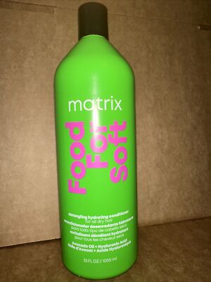 MATRIX FOOD FOR SOFT CONDITIONER LITER HYDRATING FOR DRY HAIR 32fl oz ...
