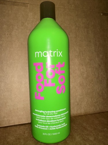 MATRIX FOOD FOR SOFT CONDITIONER LITER HYDRATING FOR DRY HAIR 32fl oz ...