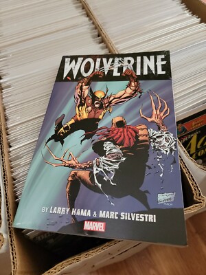 Wolverine by Larry Hama & Marc Silvestri - Volume 1 | eBay