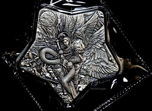 2023 Lucifer The Fallen Angel Silver Stacker 2 oz (In Capsule) | eBay