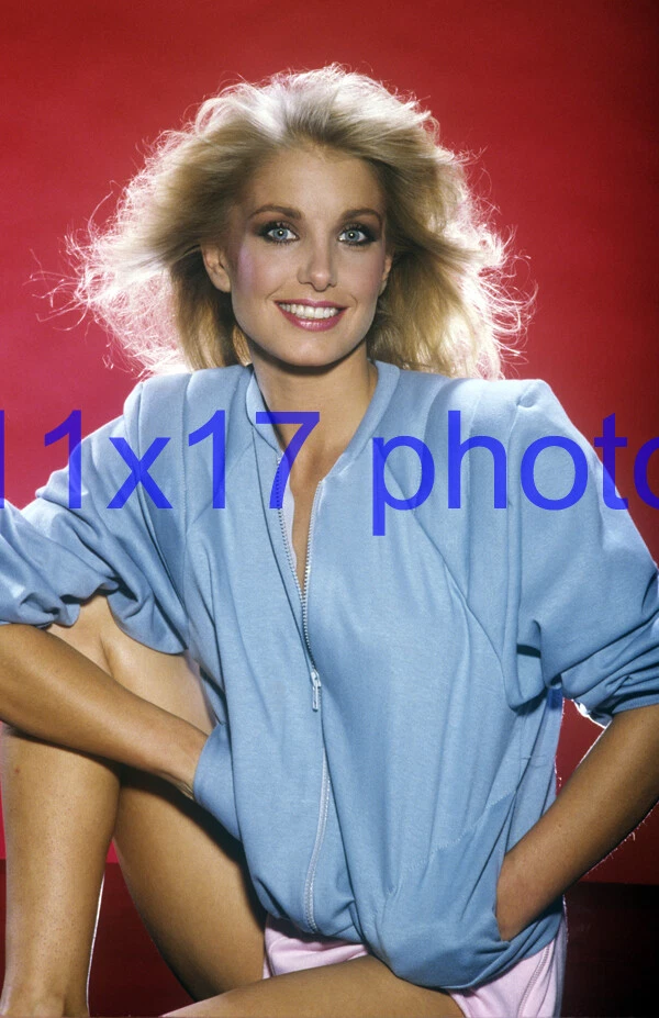 Heather Thomas Fall Guy Poster