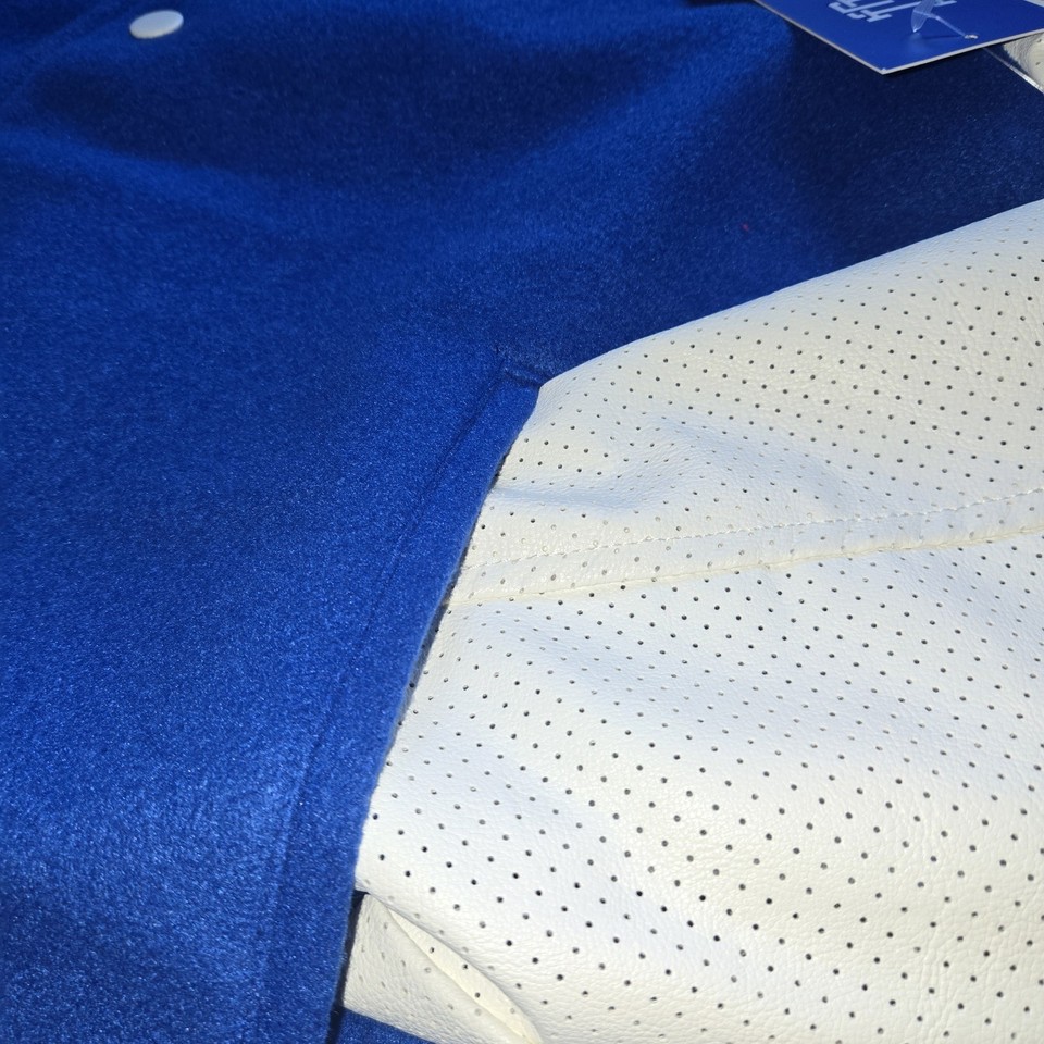 Ultra Game NY Knicks Varsity Jacket (Medium) NBA Basketball | eBay