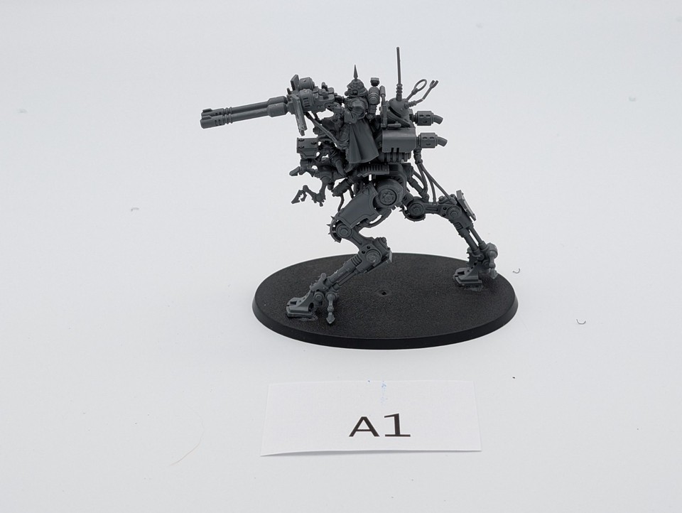 Admech Adeptus Mechanicus Ironstrider Ballistari Sydonian Dragoon 40k ...