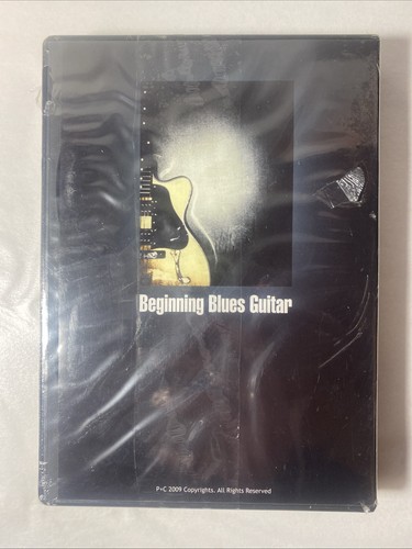 Beginning Blues Guitar by Griff Hamlin CD, 3 DVD, Bonus DVD Set ...