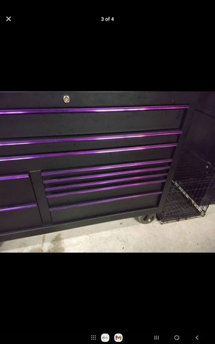 Snap-tools 10 Draw Tool Box with Power Socket Organizer Black and ...