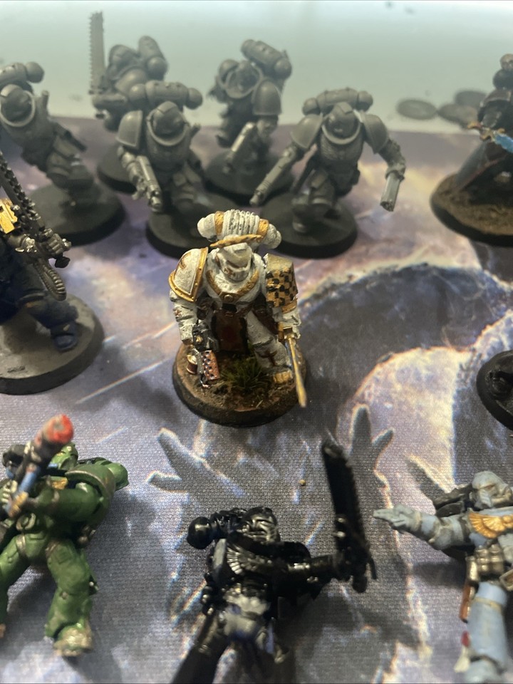 Free Shipping! Gamces Workshop Warhammer 40K Space Marines Mixed Lot | eBay