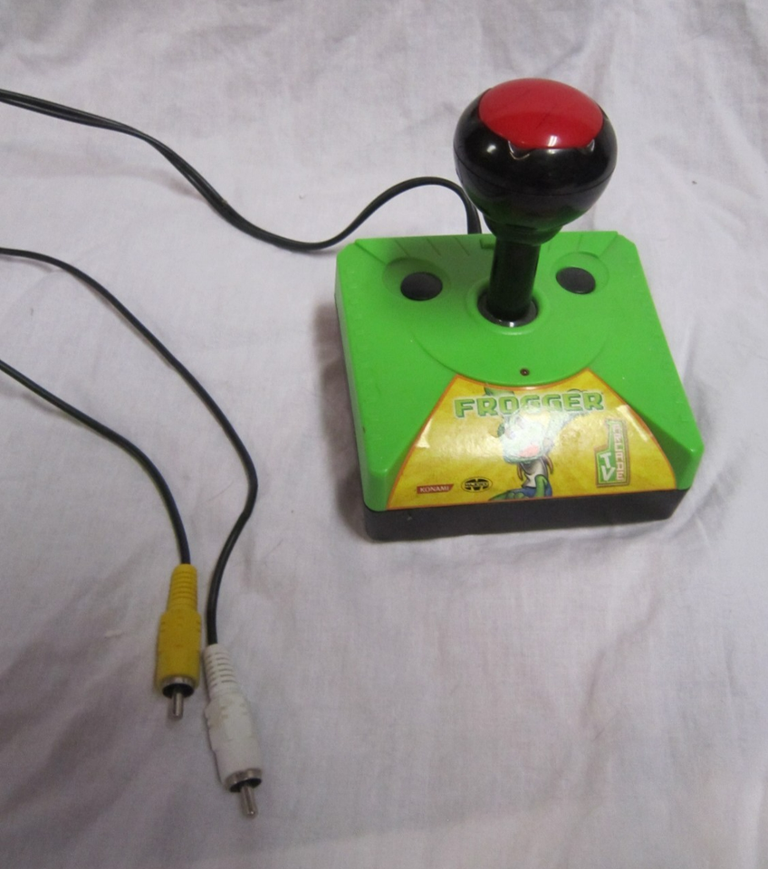 Frogger- Konami Arcade TV joystick video game system | eBay
