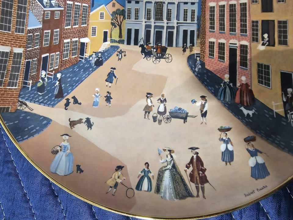 Ridgewood Museum Editions Colonial Heritage Plates Numbered Ltd Ed Old ...
