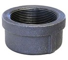 ANVIL 0318900644 1-1/4 in. Female Black Malleable Iron Cap | eBay