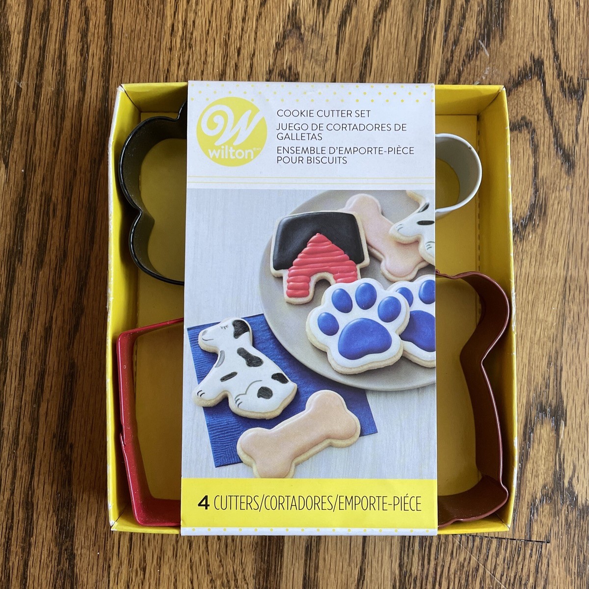 Wilton Dog Cookie Cutter