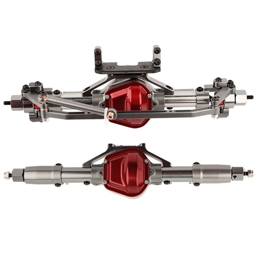 Metal Front / Rear Axle for 1:10 RC Rock Crawler Car Axial SCX10 38T ...