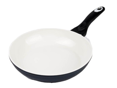 Bergner Ceramic 24cm Black Non Stick Frying Pans Ceramic Aluminium Pan ...