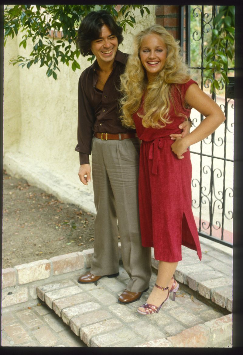 1980s CHARLENE TILTON & JON MERCEDES Original 35mm Slide Transparency ...