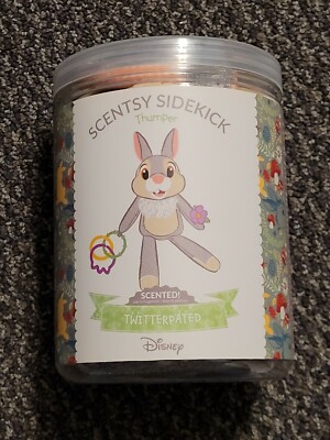 SCENTSY Sidekick THUMPER Bunny Rabbit Disney Plush Toy w/ Twitterpated ...