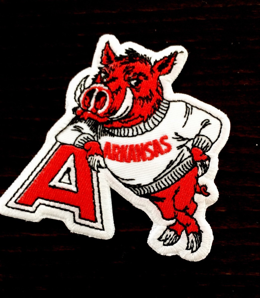 Vintage Razorbacks Logo Arkansas Razorbacks Logo 2 Embroidery Design