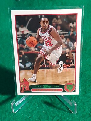 2003-04 Topps Basketball Jay Williams Card #22 Chicago Bulls | eBay