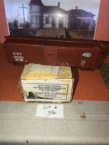 YANKEE CLIPPER HO TRAIN MODEL New York Central 1932 ARA Boxcar #NYC1932 ...