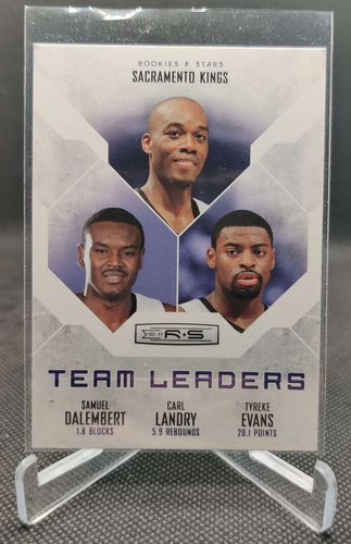 2010-11 Rookies and Stars Team Leaders Kings Card #26 Dalembert/Landry ...