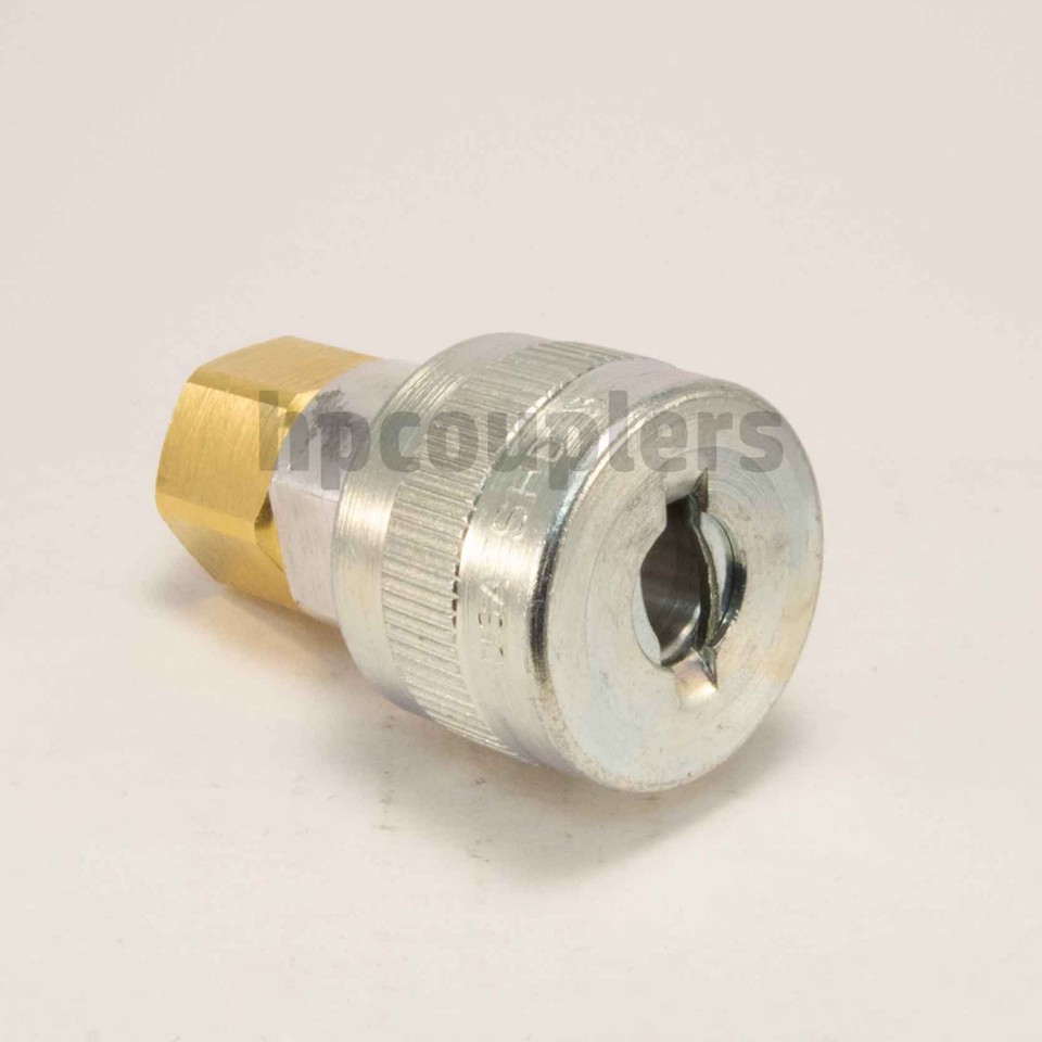 Schrader - Twist Lock Quick Coupler Air Hose Connector Fittings 1/8 ...