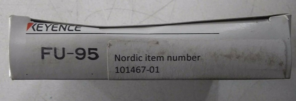 1 NEW KEYENCE FU-95 LIQUID LEVEL SENSOR NIB ***MAKE OFFER*** | eBay
