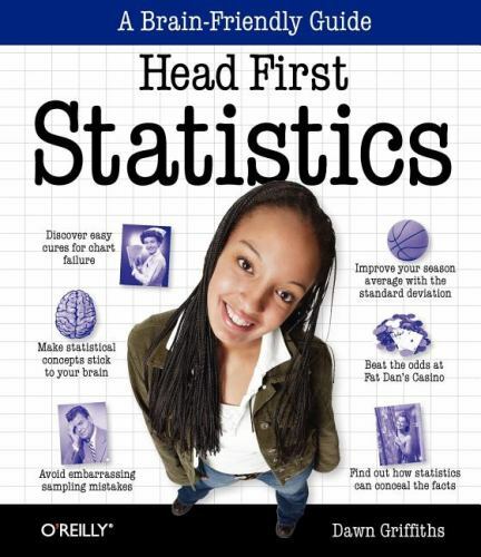 Head First Ser.: Head First Statistics : A Brain-Friendly Guide by Dawn... 9780596527587| eBay