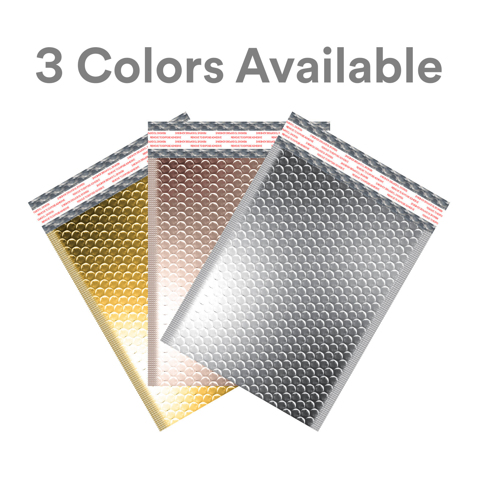 9"x12" Metallic Poly Bubble Mailers Shipping Mailing Padded Bags ...