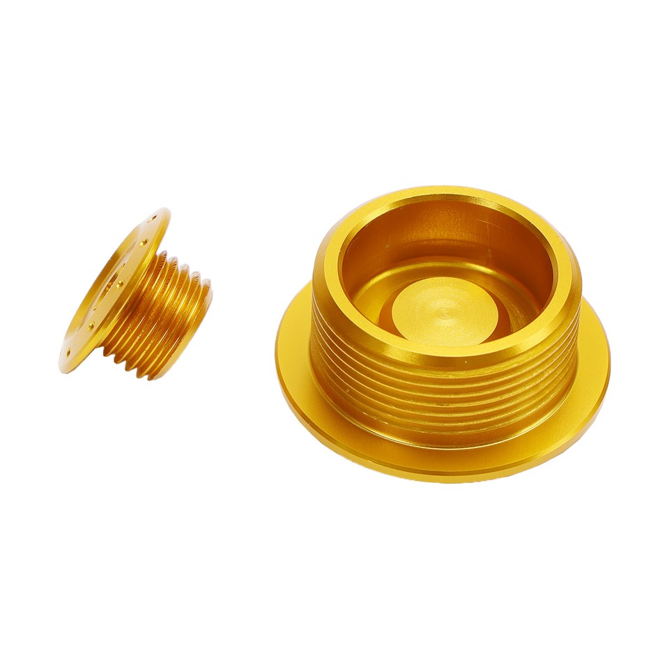 ENGINE CRANKCASE COVER PLUG KIT GOLD FOR HONDA CROSS CUB 50 110 CRF110F ...