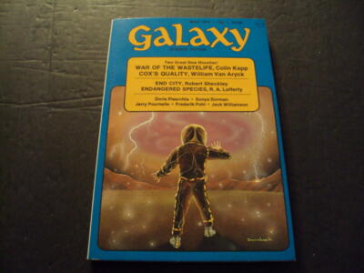 Galaxy May 1974 Lafferty, Jerry Pournelle, Kapp ID:47285 | eBay