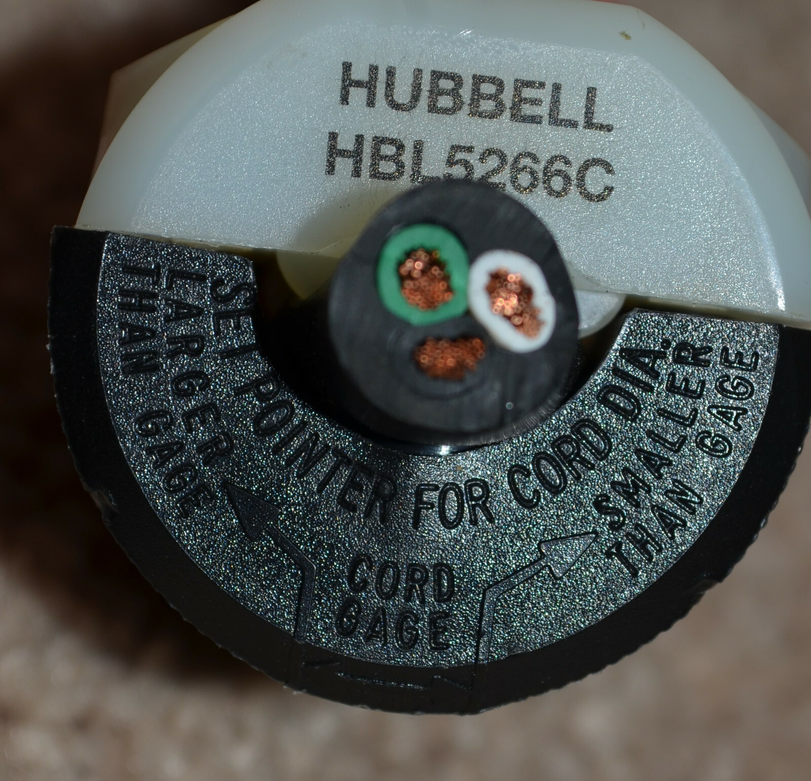 Hubbell HBL5266C 15 Amp 125 Volt Male Plug 783585173009| eBay