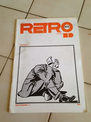 Magazine Fanzine Revue BD RETRO SPECTIVE BD N° 6 juin27 | eBay
