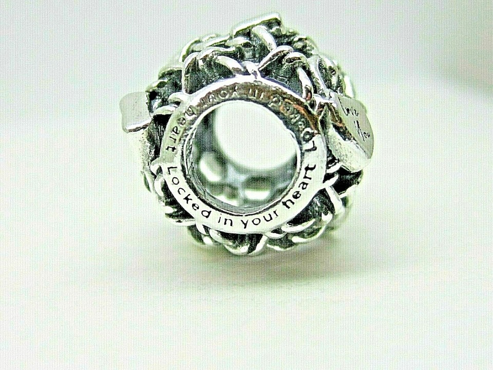 Authentic Pandora #790071C00 Sterling Silver Openwork Chain Link ...