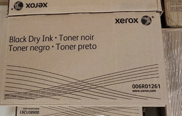 Xerox Nuvera (006R01261) Black Toner Cartridge for sale online | eBay