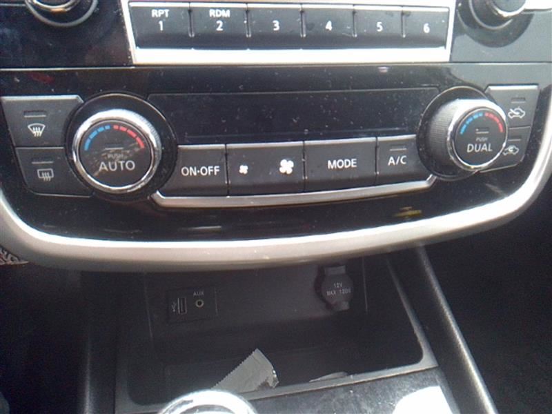 Temperature Control AC Automatic Temperature Control Fits 16-17 ALTIMA ...