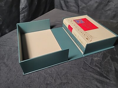 The LIFE of SAINT EDMUND KING & MARTYR 2 Volumes In Solander Box Folio ...