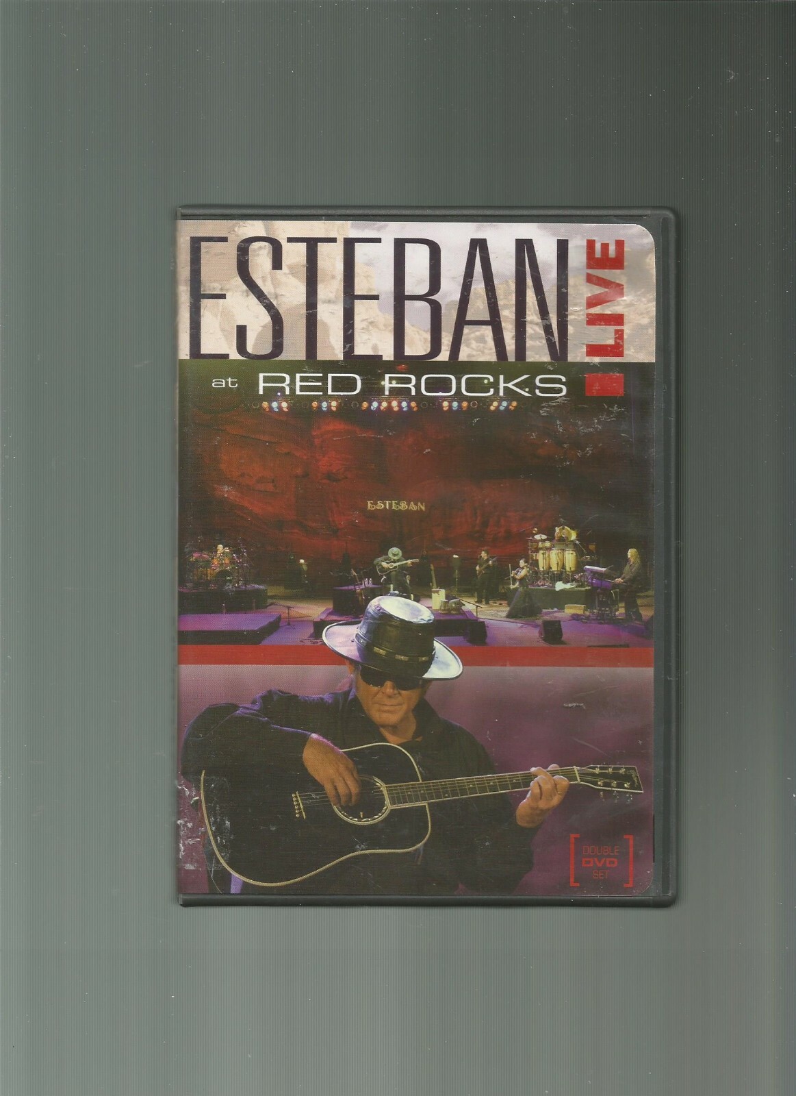 Esteban: Live at Red Rocks, DVD 645608662290| eBay