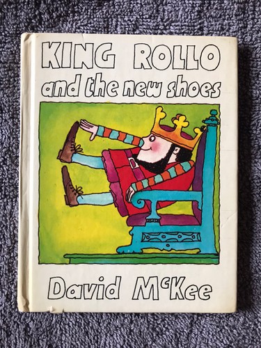 VINTAGE KING ROLLO AND THE NEW SHOES SMALL BOOK FIRST EDITION ORIGINAL ...